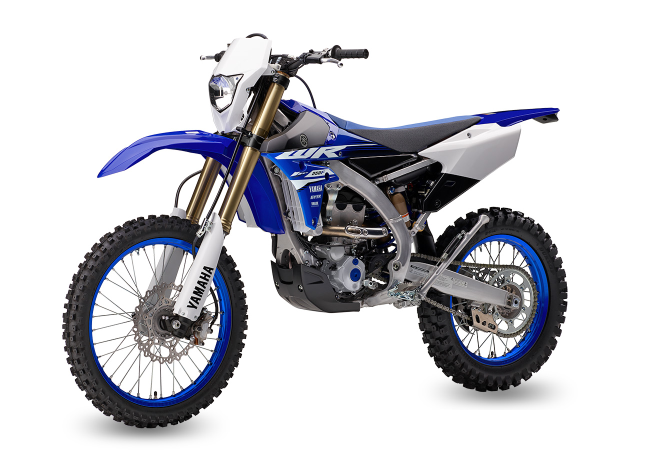 WR-250F (4T) - Yamaha Motos