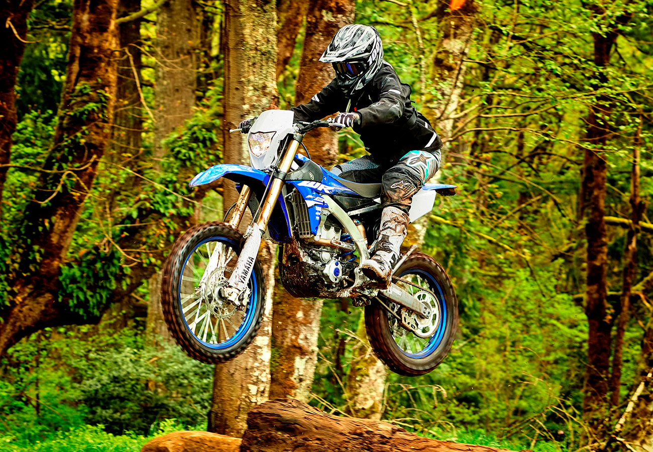 WR-250F (4T) - Yamaha Motos