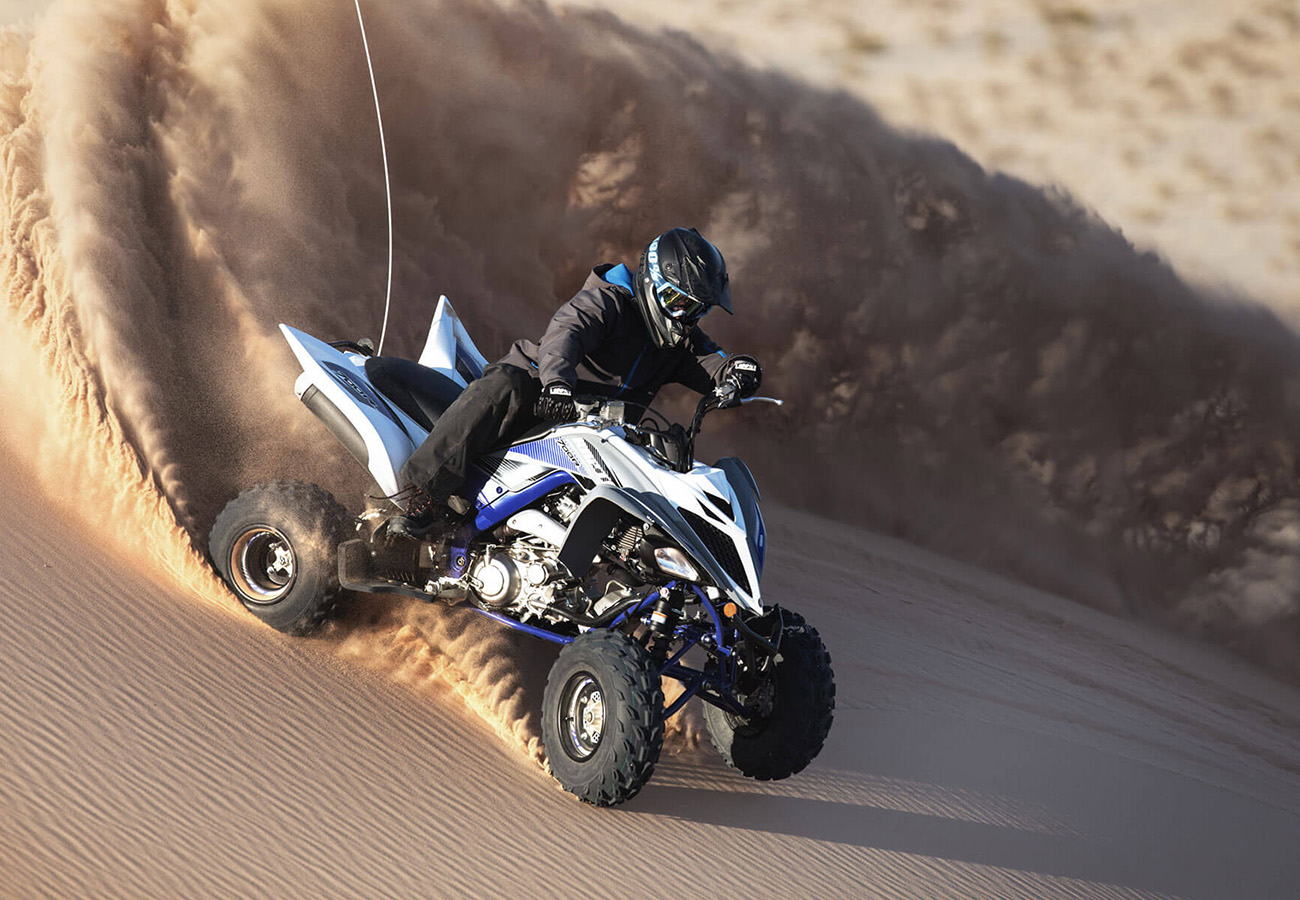 RAPTOR 700R - Yamaha Motos