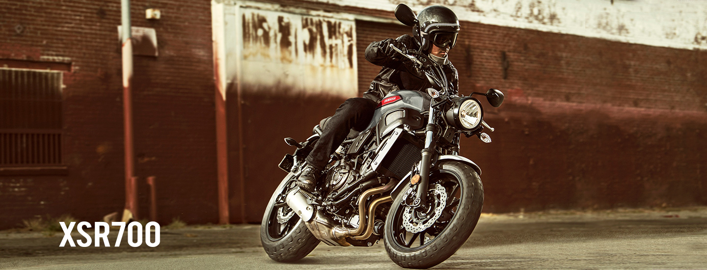 Sport Heritage - Yamaha Motos