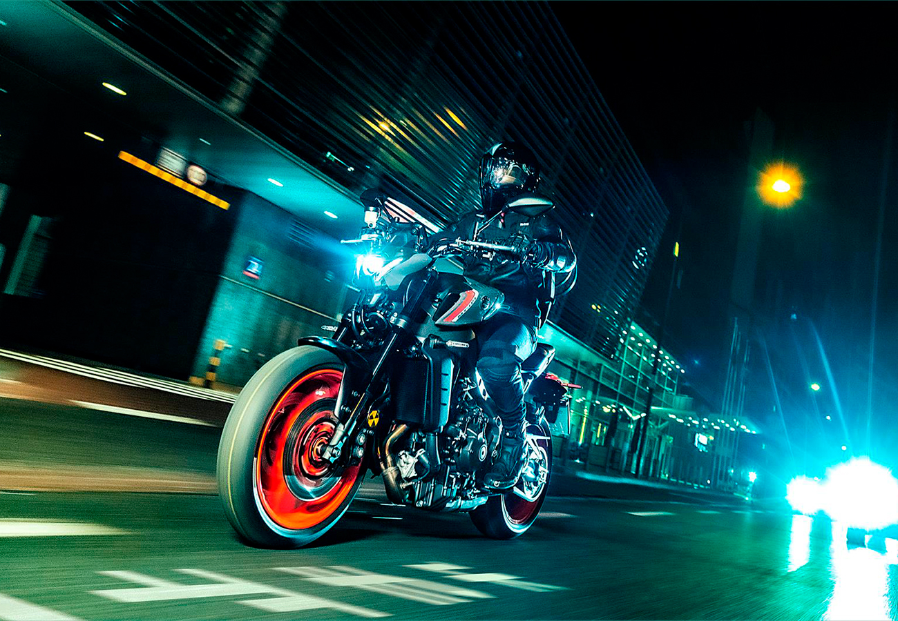 NEW MT-09 - Yamaha Motos