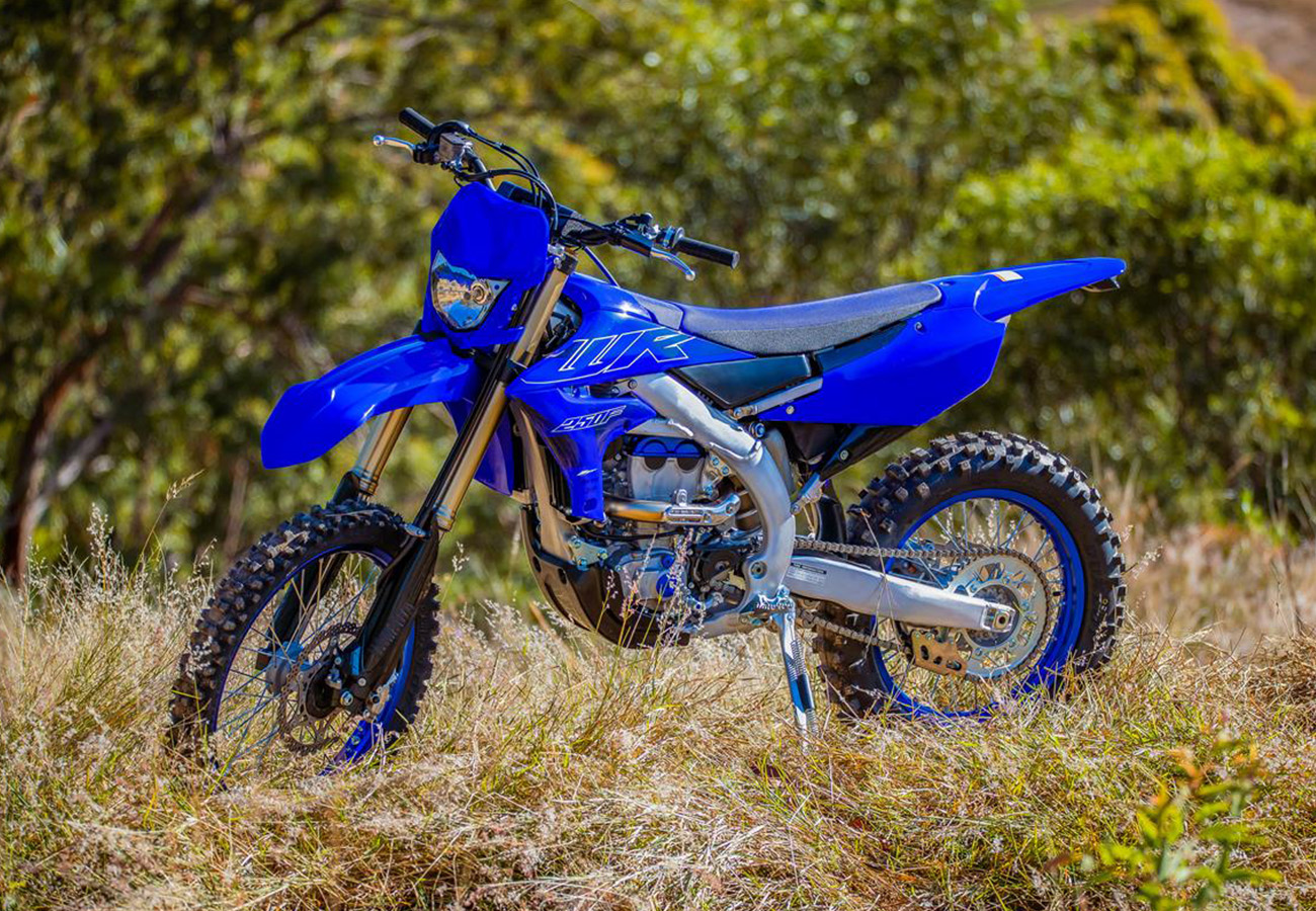 WR-250F - Yamaha Motos