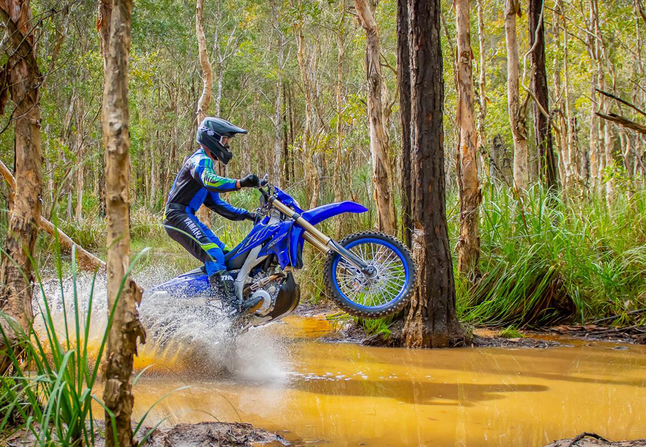 WR-250F - Yamaha Motos