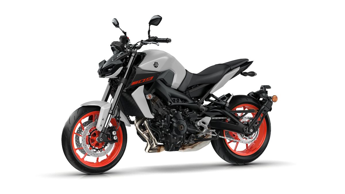 MT-09 - Yamaha Motos