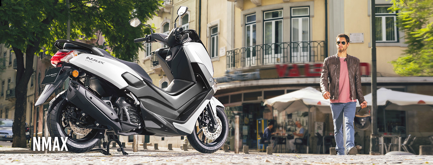 Scooters - Yamaha Motos