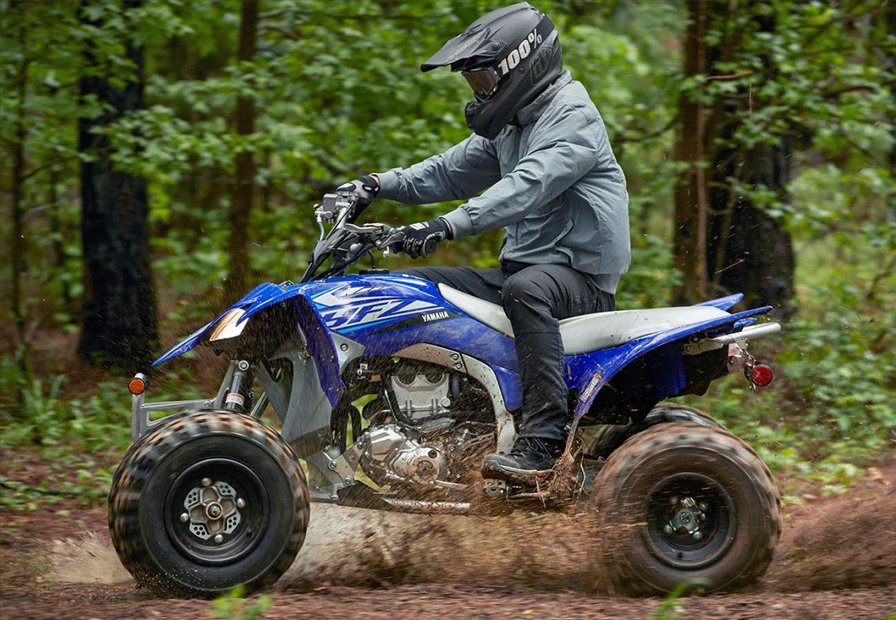 RAPTOR 450R - Yamaha Motos