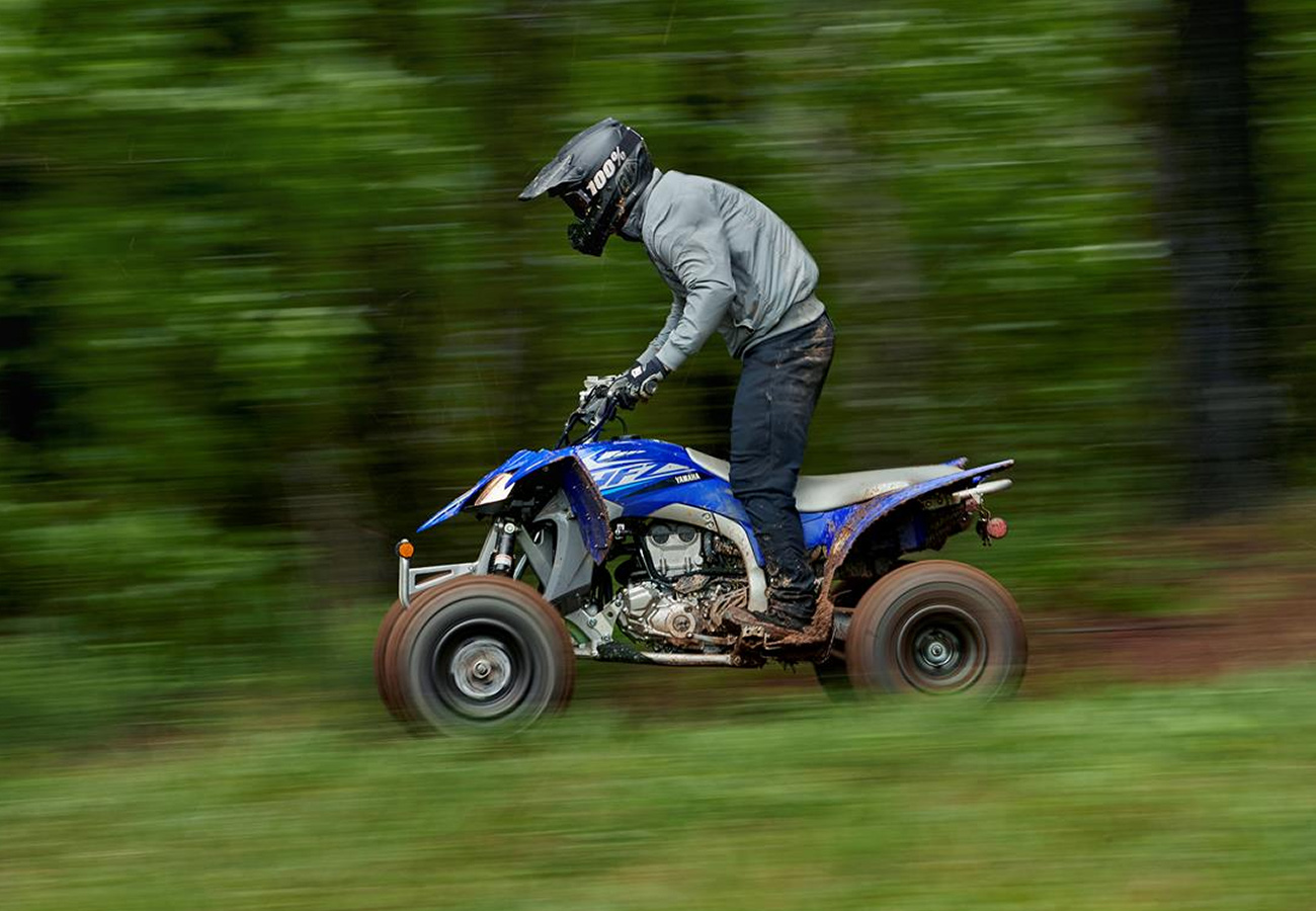 RAPTOR 450R - Yamaha Motos