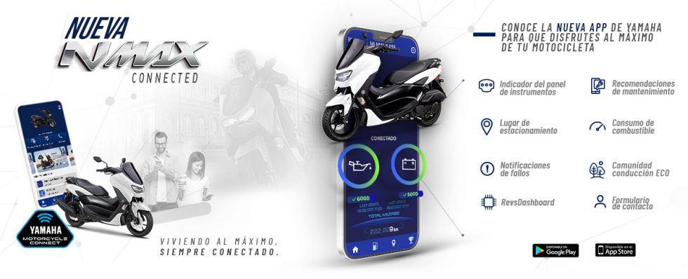 NMAX CONNECTED - Yamaha Motos