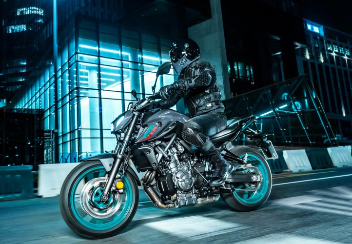 MT-07 - Yamaha Motos