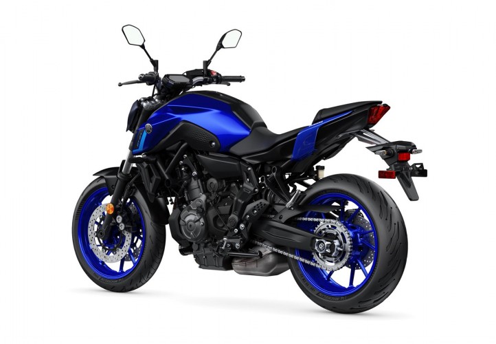 MT-07 - Yamaha Motos