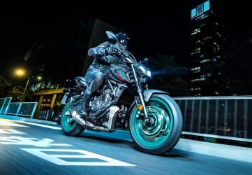 MT-07 - Yamaha Motos