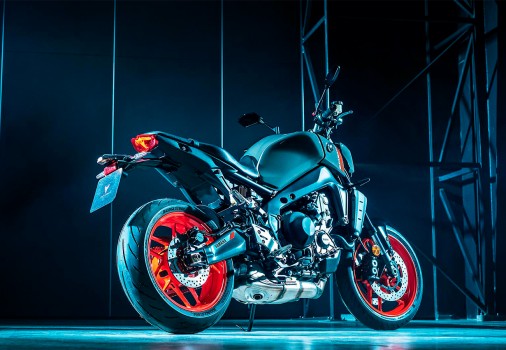 MT-09 - Yamaha Motos