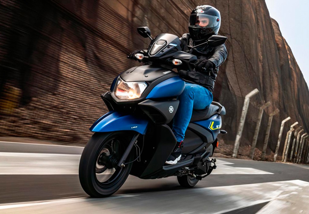 Cygnus Ray ZR - Yamaha Motos