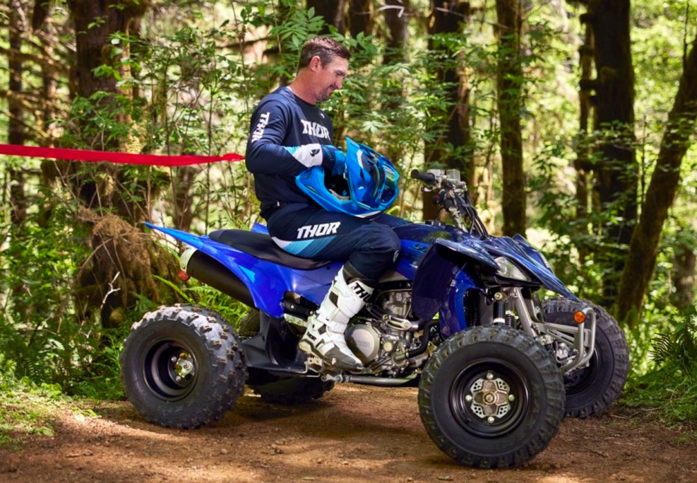RAPTOR 450R STD - Yamaha Motos