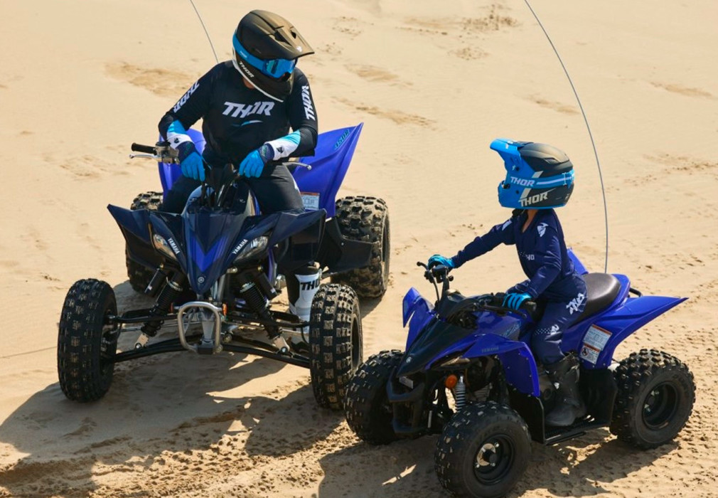 RAPTOR 450R STD - Yamaha Motos