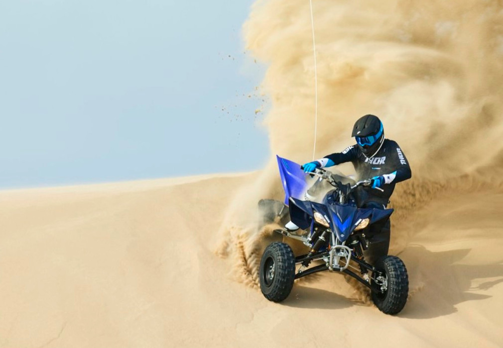 RAPTOR 450R STD - Yamaha Motos