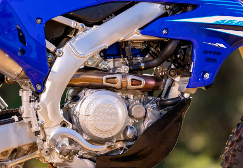 WR-450F - Yamaha Motos